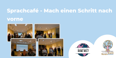 Sprachcafé - Mach einen Schritt nach vorne - Auslandsgesellschaft Sachsen-Anhalt e.V ...